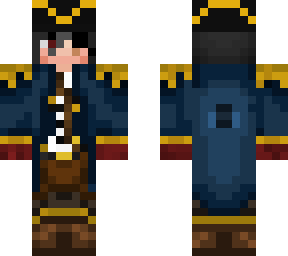 male pirate | Minecraft Skins