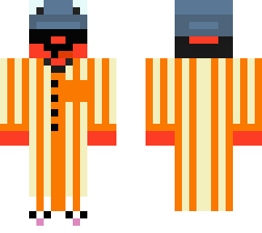 pj red fiz fez | Minecraft Skin
