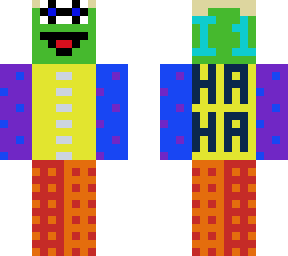 rainbow winner | Minecraft Skin