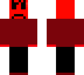 Red baldi | Minecraft Skin