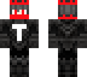 Red crowned | Minecraft Skin