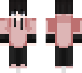 red high school boy cool black handsome | Minecraft Skins