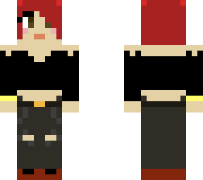 Red Jai | Minecraft Skin