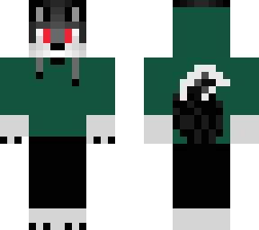 Redwolf | Minecraft Skin