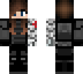 Female Soldier Minecraft Skins