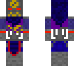 apex legends revenant skin | Minecraft Skins