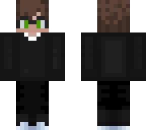 School Boy With Glasses | Minecraft Skin