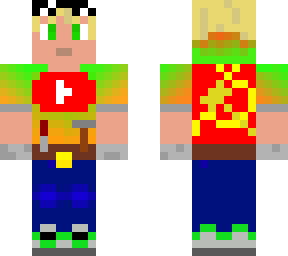 Slava_builder | Minecraft Skin
