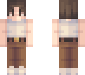 sleeveless | Minecraft Skin