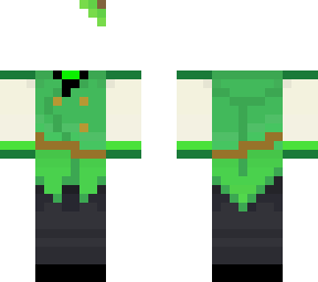 Slimecicle Outfit Base | Minecraft Skin
