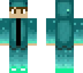 Squidman | Minecraft Skin