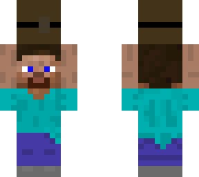 Steve Holding A Chest | Minecraft Skins
