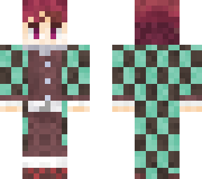 Tanjiro | Minecraft Skin