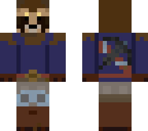 tanuki nuki tanooki traveler | Minecraft Skins