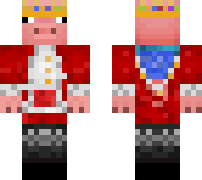 technoblade's head | Minecraft Skin