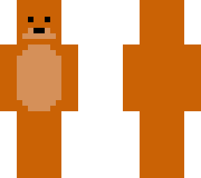 Teddy Bear | Minecraft Skins