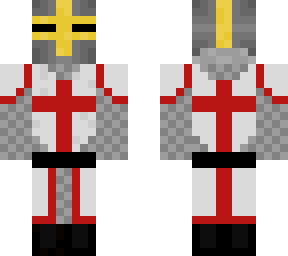 Templar Knight | Minecraft Skin