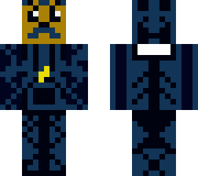 The Creature | Minecraft Skin