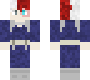 shoto todoroki bnha | Minecraft Skins