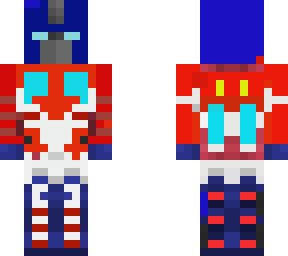 transformer pog | Minecraft Skin