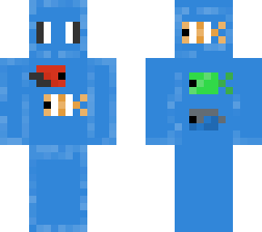 tropical slime | Minecraft Skin