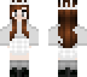 Tundrabee White Wolves Pride CTF | Minecraft Skin