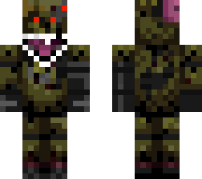 Ultron-Springtrap | Minecraft Skin