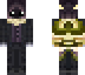 UPDATED MASCOT | Minecraft Skin