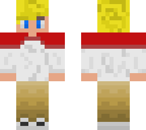 Upgraded TommyInnit Skin | Minecraft Skin