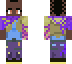 Valorant Astra | Minecraft Skin