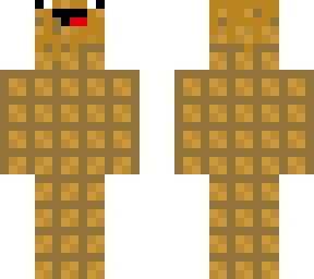 WAFFLES AND SYRUP | Minecraft Skin