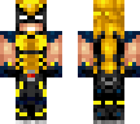 wolverine | Minecraft Skins