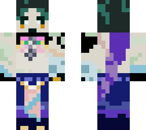 Xiao Minecraft Skins