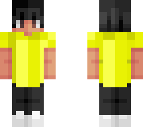 Yellow guy | Minecraft Skin