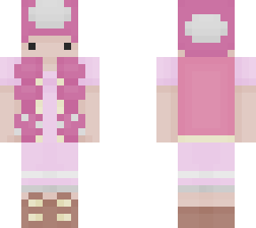 Toadette Minecraft Skins
