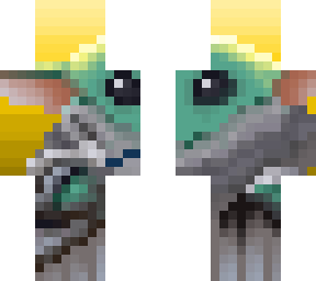 grogu | Minecraft Skins