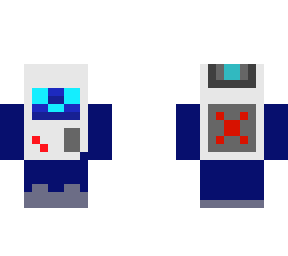 8-BIT | Minecraft Skin