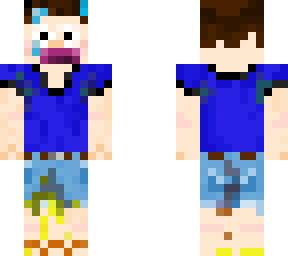 Anxious Andy | Minecraft Skin
