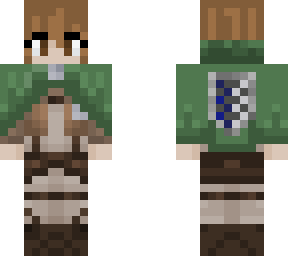 Aot character | Minecraft Skin