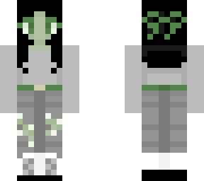 aromantic color sceme skin | Minecraft Skin