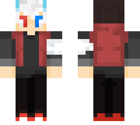 Asher Ash MAC SMP | Minecraft Skin