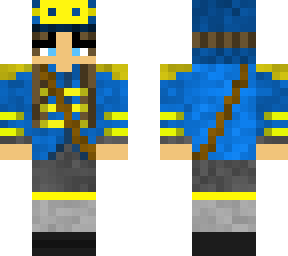 ATLANTICAN FOREveR | Minecraft Skin