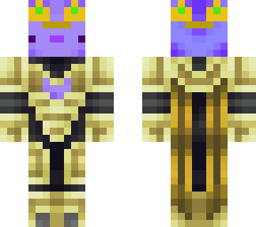 axolotl knight | Minecraft Skin