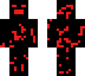 Black Entity | Minecraft Skin