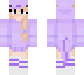 human axolotl | Minecraft Skins