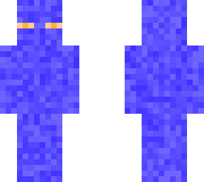 blue enderman | Minecraft Skin