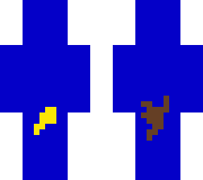 BLUE pooped and peed his pants | Minecraft Skin