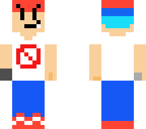 boyfriend | Minecraft Skin