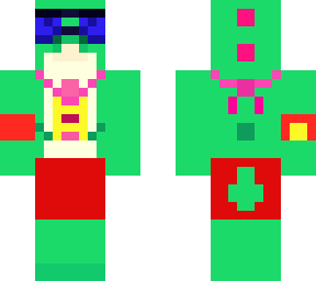 Brawl Stars Buzz | Minecraft Skin