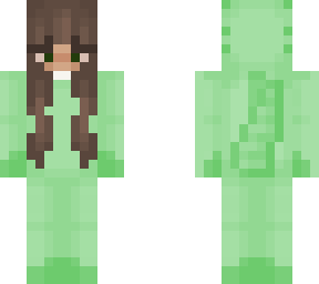 Brunny Greemmmm Axy Boi | Minecraft Skin